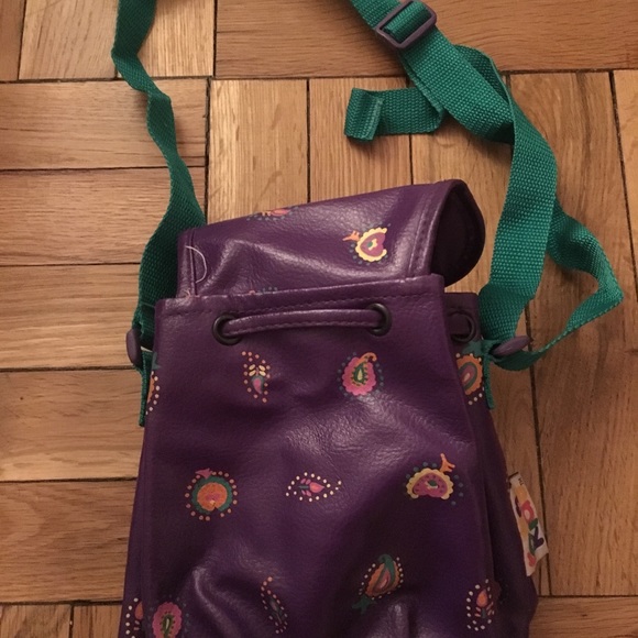 Accessories | Purple Drawstring Bag | Poshmark